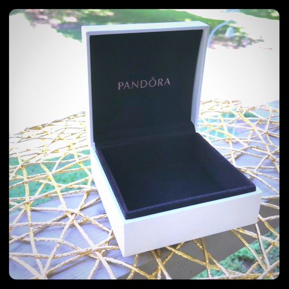 Pandora | Jewelry | Authentic Pandora Bracelet Box | Poshmark